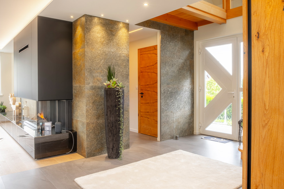 Une Maison Totalement Refaite à Neuf Contemporain Strasbourg Par