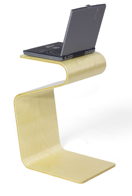 Offi Wood Modern Side Tables, Mag Table - Contemporary - Side Tables ...