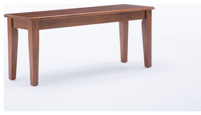Shaker bench [walnut] - Transitional - Dining Benches - by Bison ...