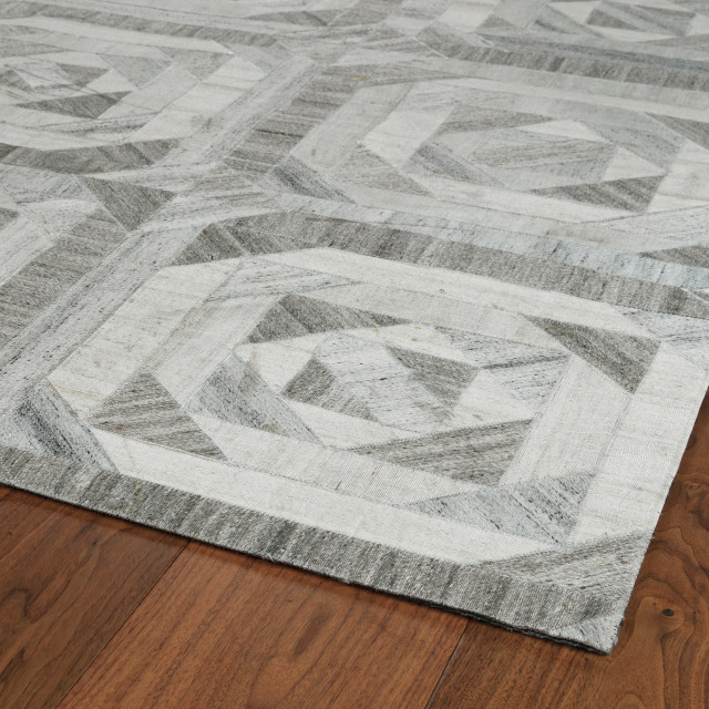 Kaleen Chaps Collection Light Taupe Area Rug 5'x7'9" - Contemporary ...