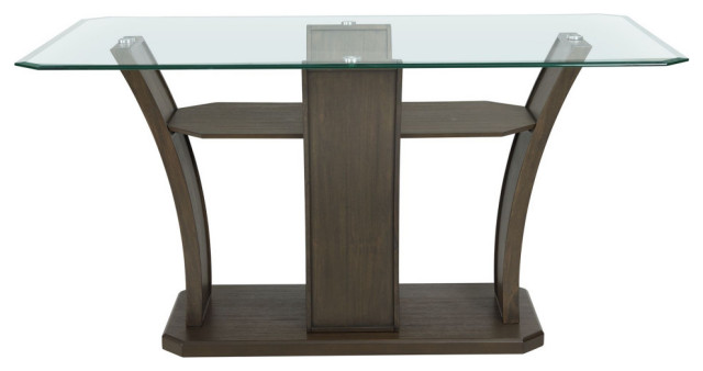 Dapper Rectangular Counter Table - Transitional - Dining Tables - by ...