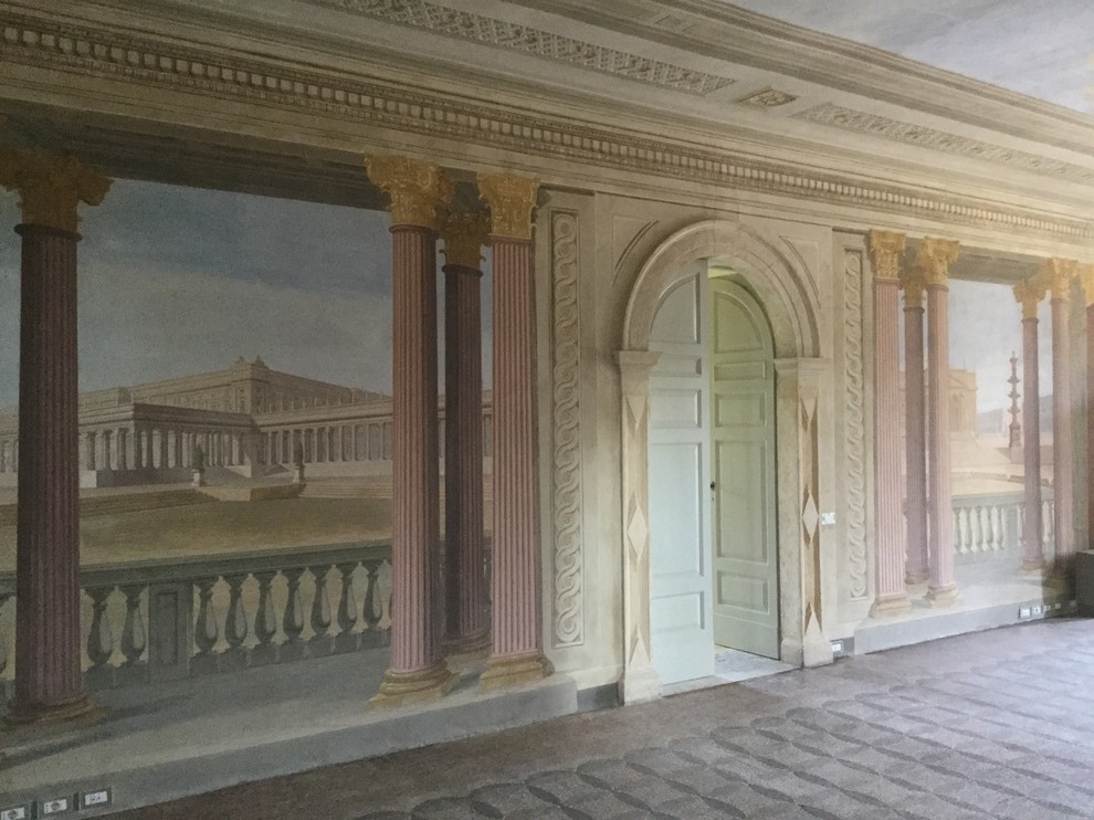 Restauro antica villa verona - Traditional - Venice - by roberto ...