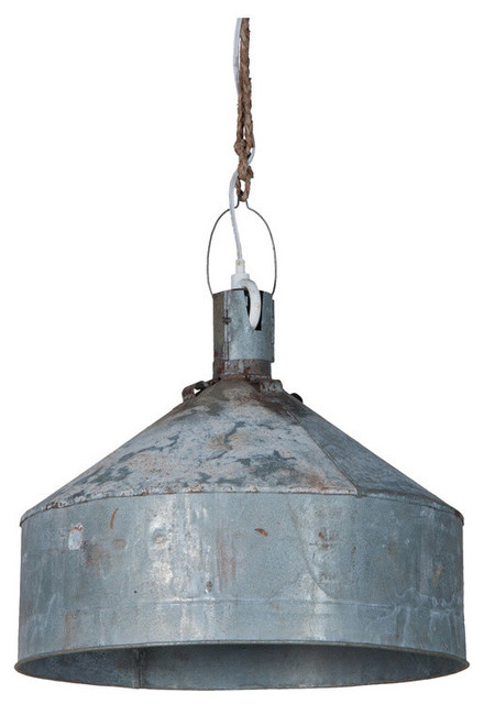 Funnel Light, Large - Farmhouse - Pendant Lighting - by GwG Outlet | Houzz