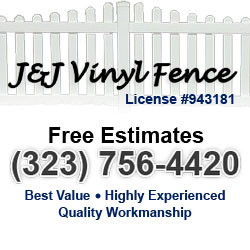 J & J VINYL FENCE - Project Photos & Reviews - Compton, CA US | Houzz