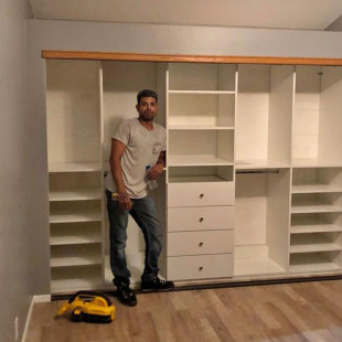 CLOSET KING CARPENTRY - Project Photos & Reviews - canoga park, CA US ...