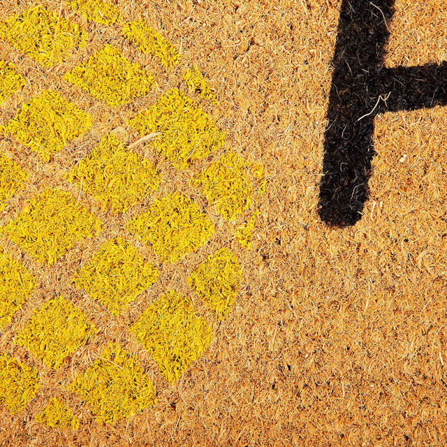 Aloha Pineapple Vinyl Back Coir Doormat 18"x30", 18x30x0.5" - Tropical ...