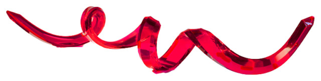 Eclipse Acrylic Sculpture - Contemporary - Decorative Objects And ...