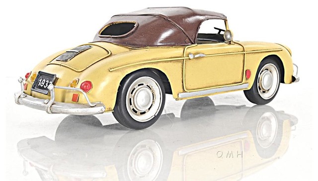 1955 PORSCHE 356 SPEEDSTER Collectible Metal scale model Car ...