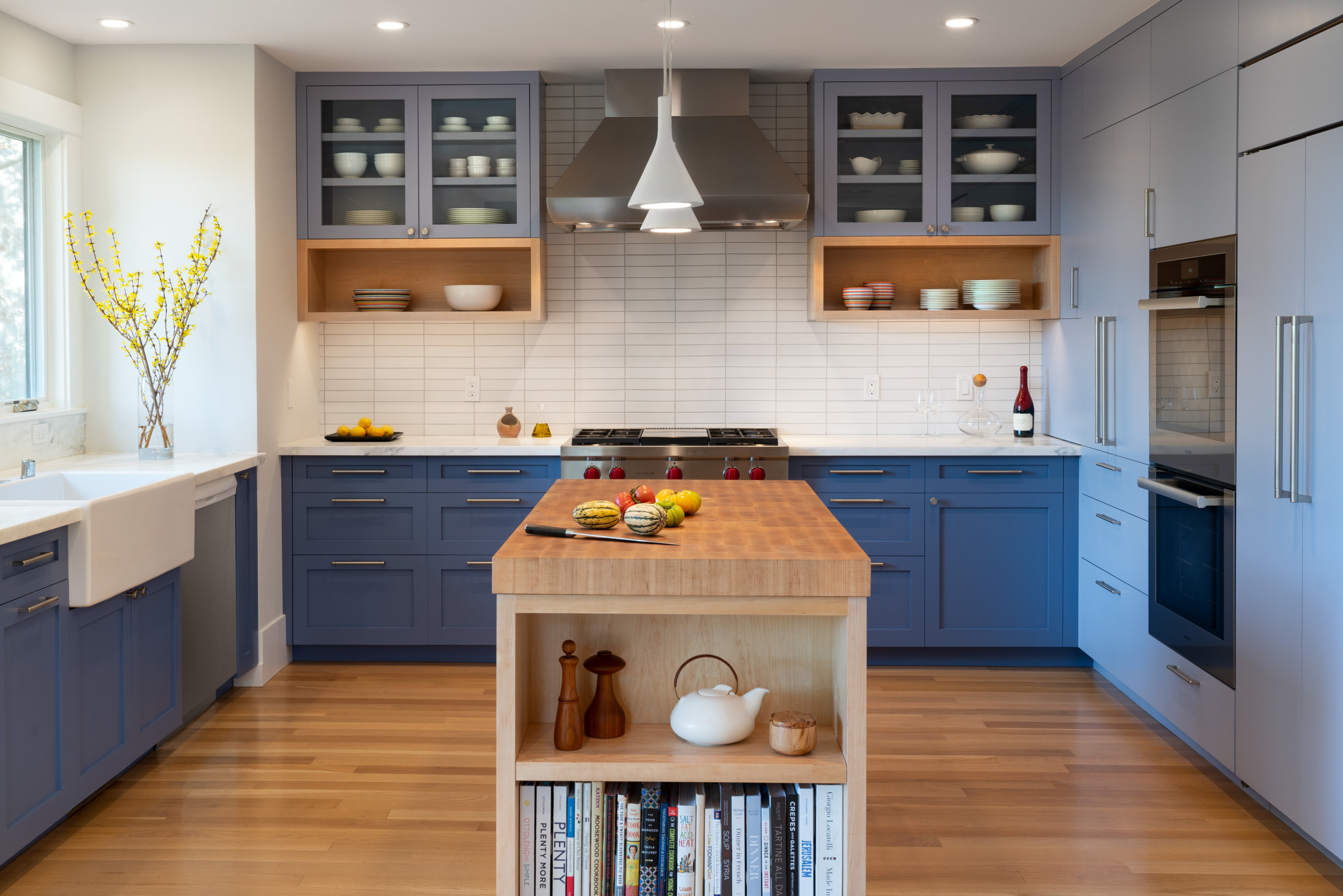 Houzz Kitchen Island Cubbies 6 New Kitchens With Clever Island Seating