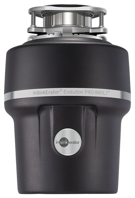 InSinkErator Evolution Pro 880LT Garbage Disposal, 7/8 HP - Garbage ...