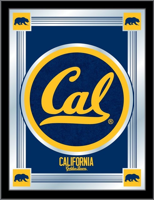 Cal Logo Mirror - Contemporary - Wall Accents - by Holland Bar Stool ...