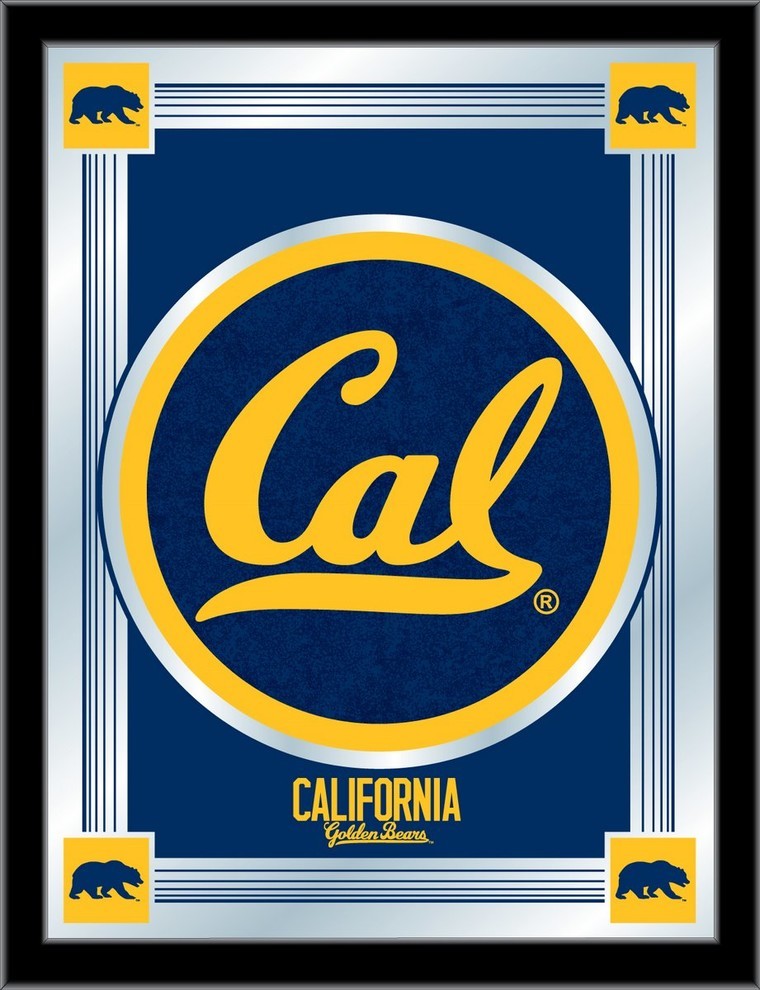 Cal Logo Mirror - Contemporary - Wall Accents - by Holland Bar Stool ...