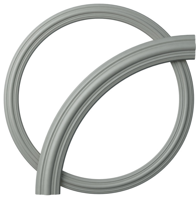 41 3/4"OD x 35 1/4"ID x 3 1/4"W x 3/4"P Traditional Ceiling Ring Kit ...