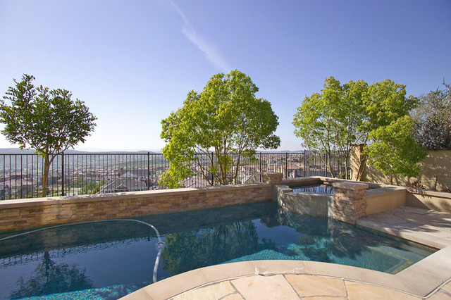 Craftsman Style Homes Swimming Pool