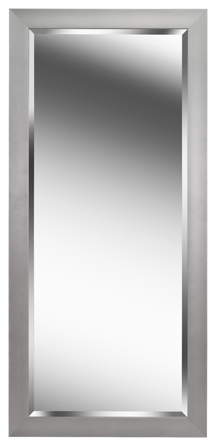 Drake Mirror, 63.19" H x 29.19" L x 0.81" W - Contemporary - Wall ...