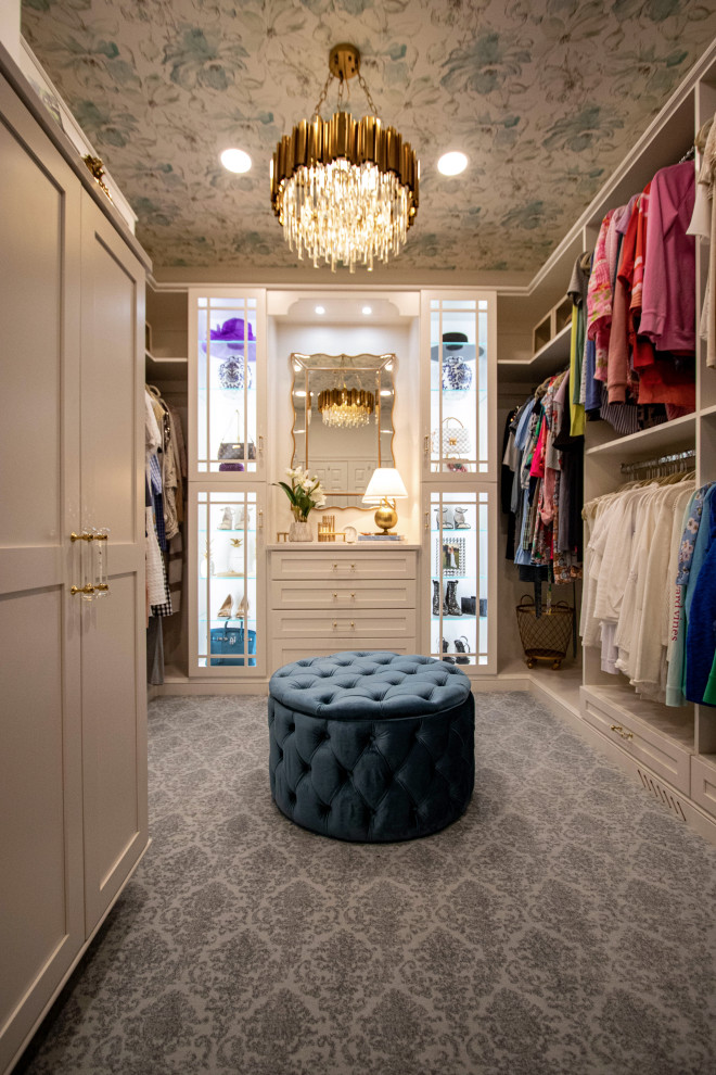 Swoon-Worthy Elegant Walk-In Closet - Traditional - Closet - Cleveland ...