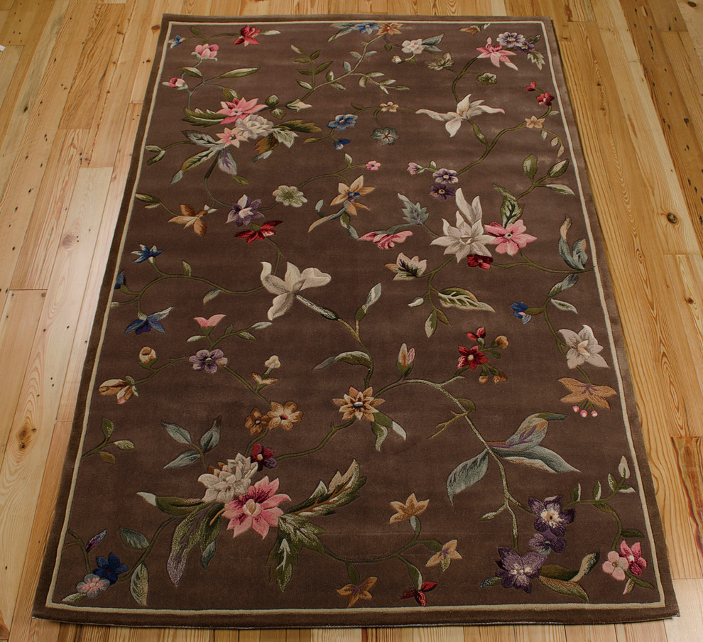 Julian Rug, 5'3"x8'3" - Contemporary - Area Rugs - by Nourison | Houzz