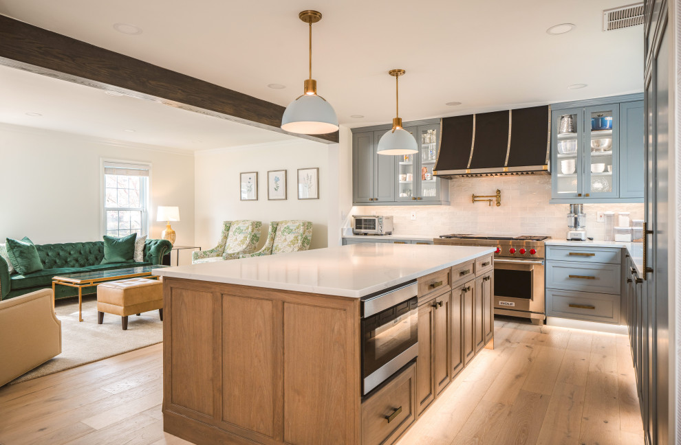 MODERN FRENCH RIVIERA FEEL KITCHEN RENOVATION BY TALHA GURSOY - French ...