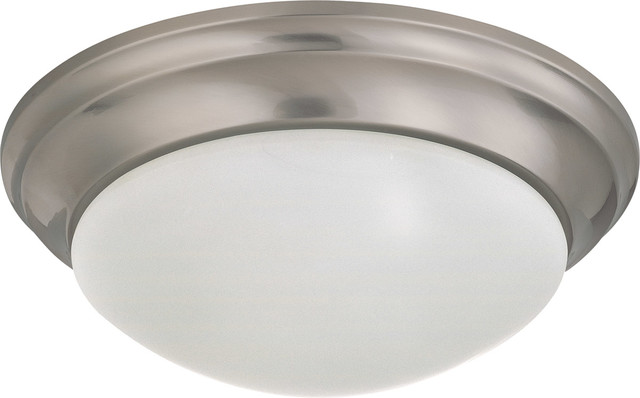 LED 14" Twist & Lock Fixture - Transitional - Flush-mount Ceiling ...