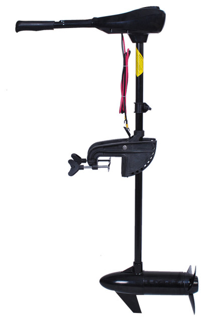 Costway New 55lbs Freshwater Transom Mounted Trolling Motor 36" Shaft ...