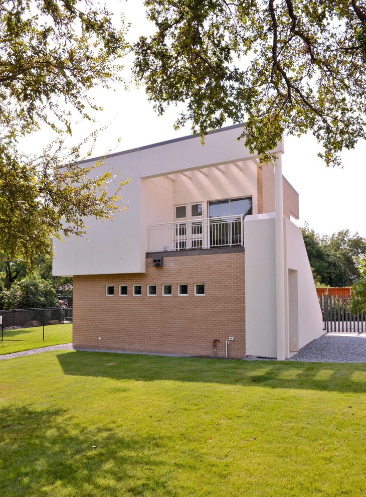 Brookridge Home - Winter 2012 - Contemporary - Exterior - Dallas - by ...