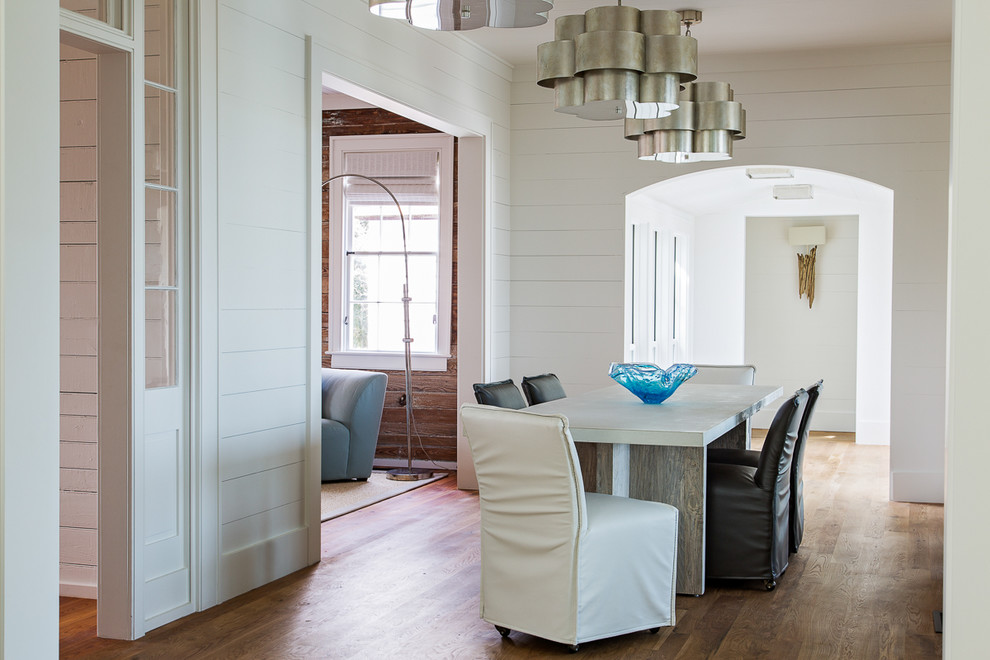 Classic Island Beach Cottage - Beach Style - Dining Room - Charleston ...