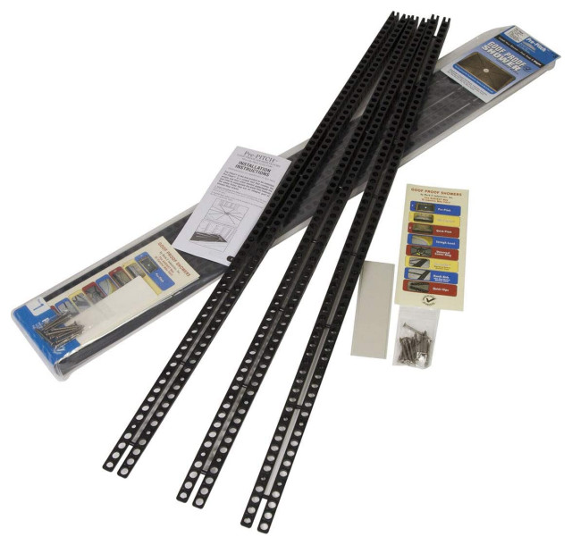 Quick Pitch Pre Pitch Shower Slope Drain Kit Universal Center Ring Weep ...