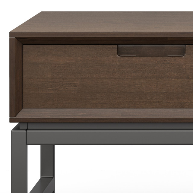 Banting Solid Hardwood Lift Top Coffee Table - Industrial - Coffee ...