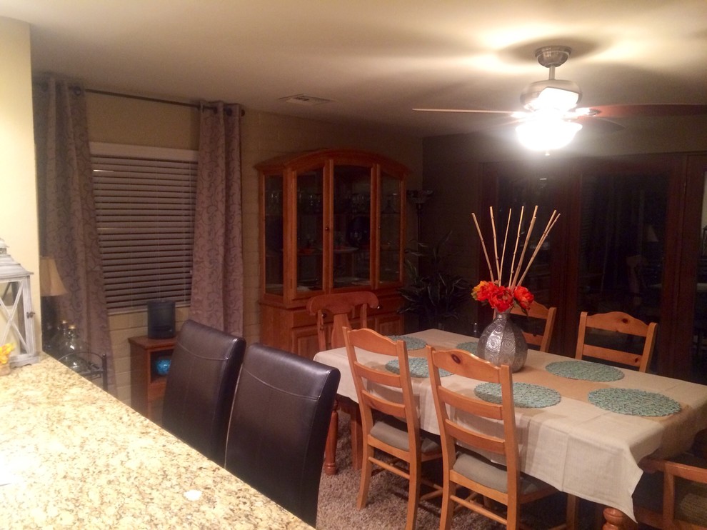 Ugly Dining Room New Chairs...Or Almost New Bean In Love