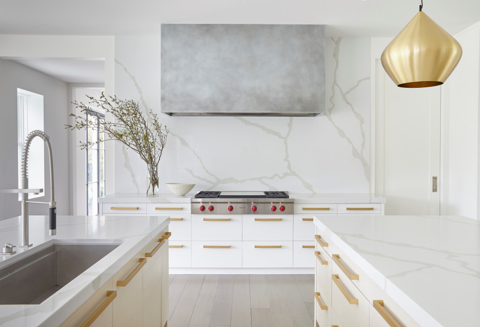 ENIGMA RAMSES - MARBLE LOOK COUNTERTOP - Kitchen - New York - by ...