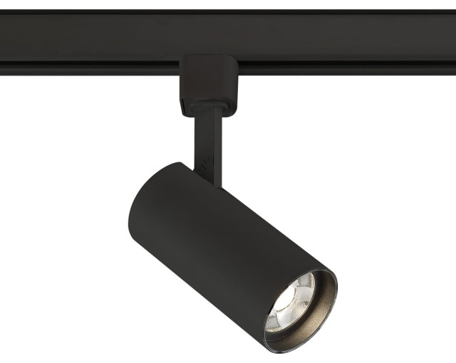 Black LED Track Head, 5.750 - Transitional - Track Heads And Pendants ...