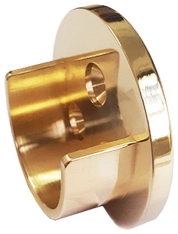 Heavy Duty Open Flange With Invisible Screws - 2 Flanges - Traditional ...