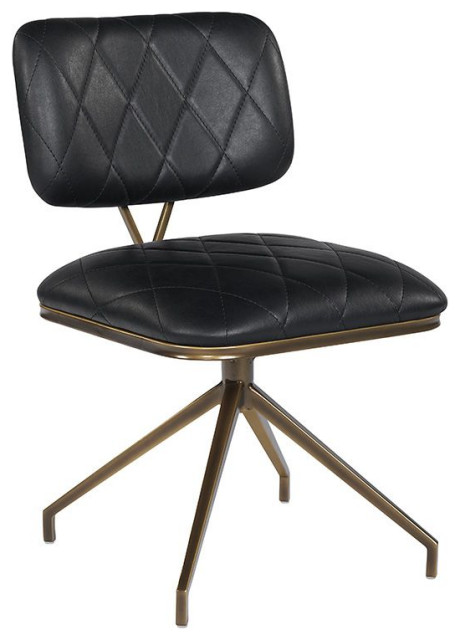 Virtu Swivel Dining Chair, Set of 2 - Contemporary - Dining Chairs - by ...