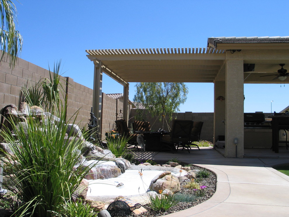 Ramada Patio Shade Extension - After Photo - Phoenix - by Booth Built ...