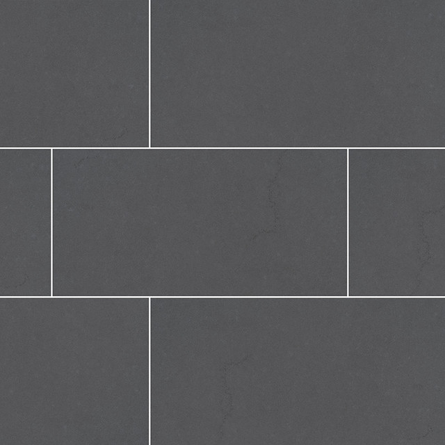 Dimensions Graphite 24x48 Matte Porcelain Tile - Contemporary - Wall ...