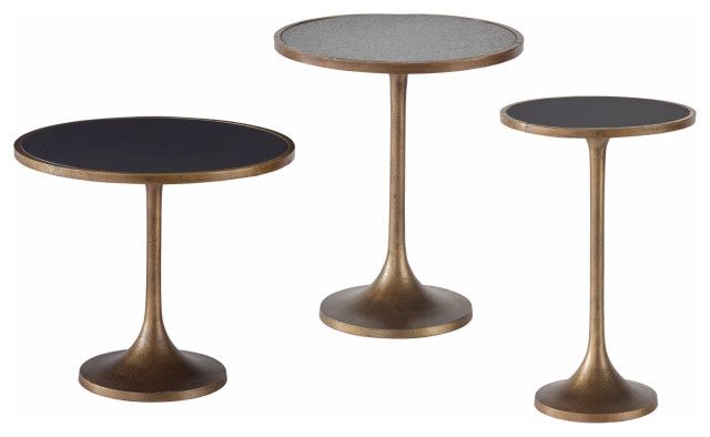 Nouveau Bunching Tables, 3-Piece Set - Contemporary - Coffee Table Sets ...