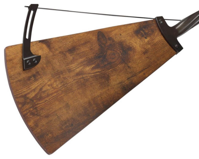 12 Blade Windmill Ceiling Fan, 60.00 - Rustic - Ceiling Fans - by ...