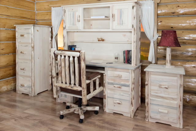 Montana Collection 2-Drawer File Cabinet - Rustic - Filing Cabinets ...