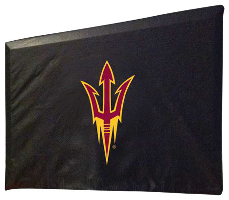 Arizona State TV Cover With Pitchfork Logo (TV sizes 40"-46") Covers by ...