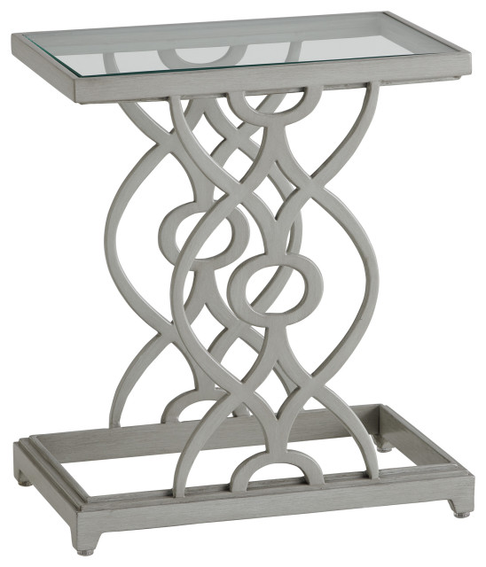 Rectangular Accent Table - Mediterranean - Outdoor Side Tables - by ...