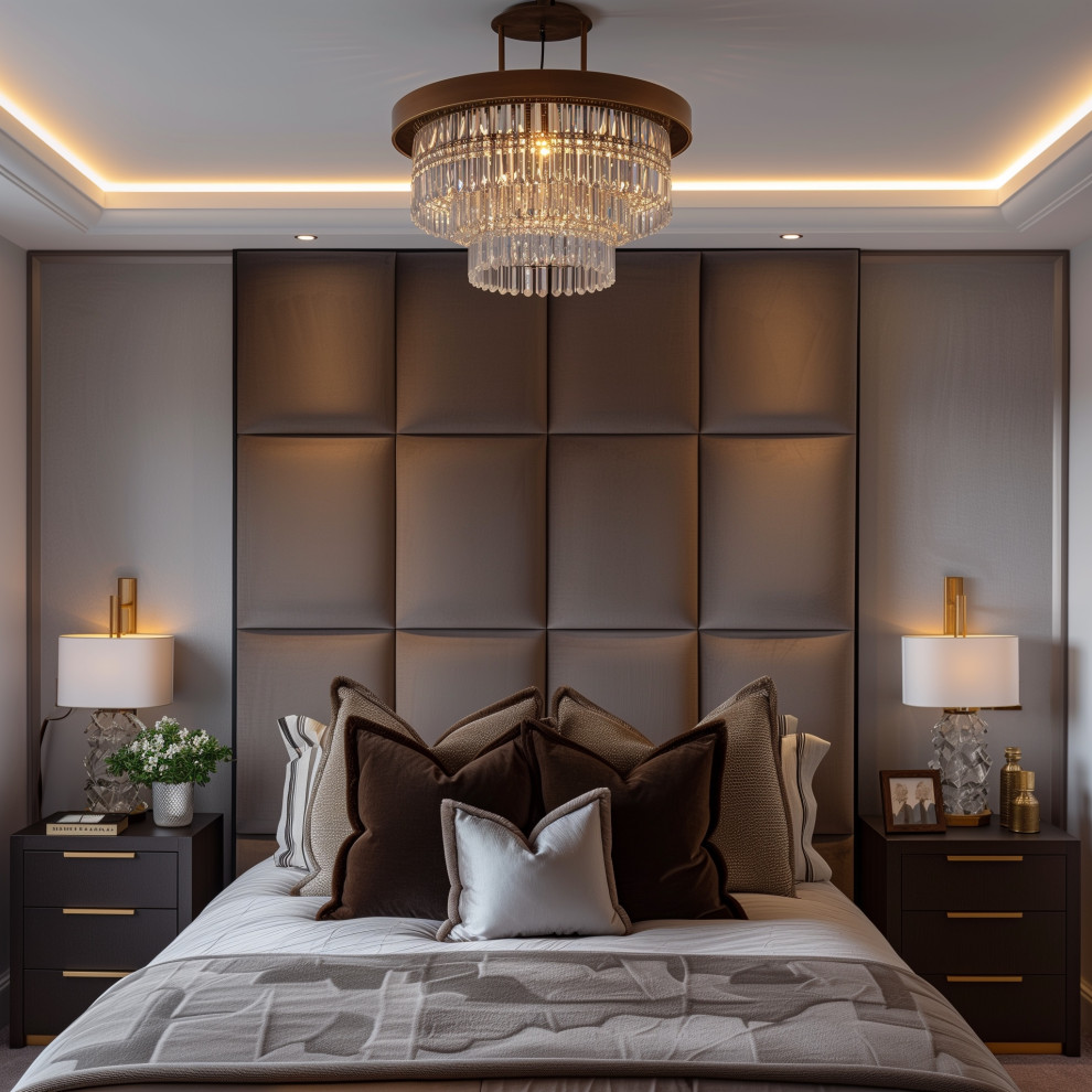 Belgravia Home - Contemporary - Bedroom - London - by Evoke Interior ...