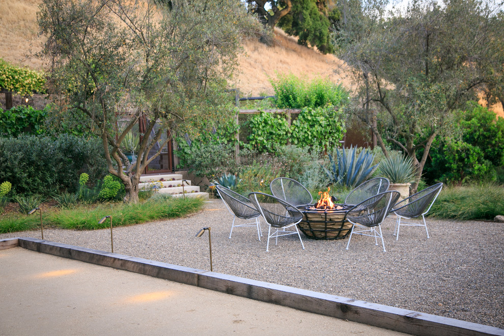 Santa Ynez Ranch - Rustic - Santa Barbara - by Carson Douglas Landscape ...