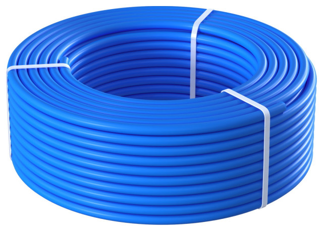Jones Stephens F76806 1/2" x 100' Blue PEX-A Pipe for Potable - Home ...