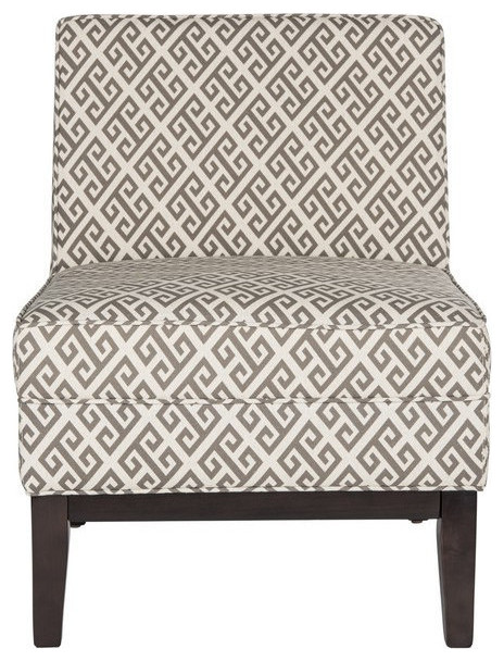 Mandy Chair, Gray - Modern - Armchairs And Accent Chairs - by Rustic ...