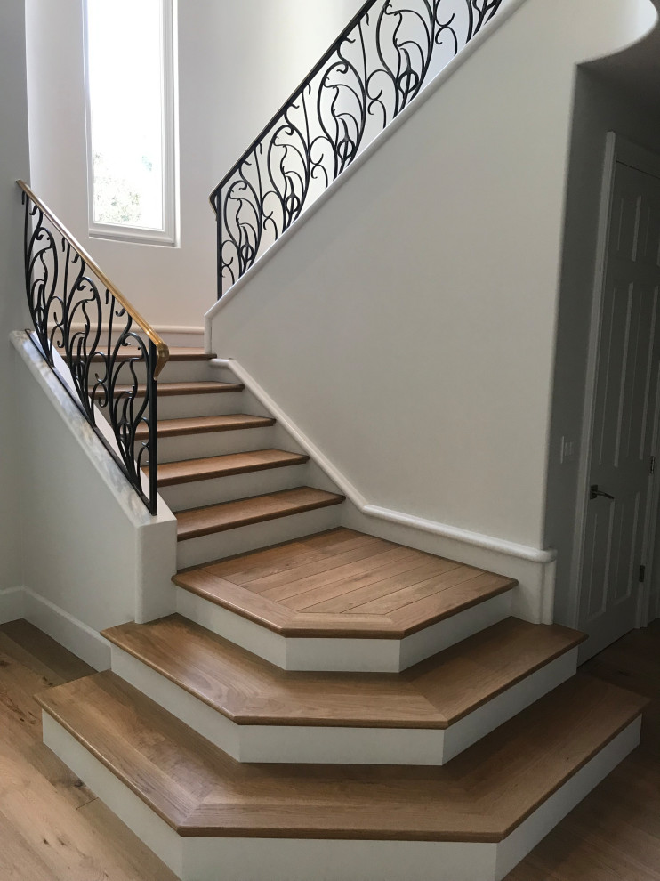 Solid Treads - Staircase - Los Angeles - by Beach City Stairs | Houzz