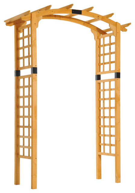 Garden Wooden Arches Designs | Fasci Garden