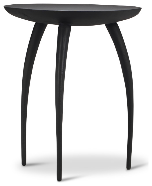 Elements Keel End Table Antique Zinc - Midcentury - Side Tables And End ...