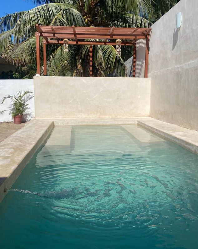 Chukum en Piscinas - Farmhouse - Pool - Mexico City - by Pasta de ...