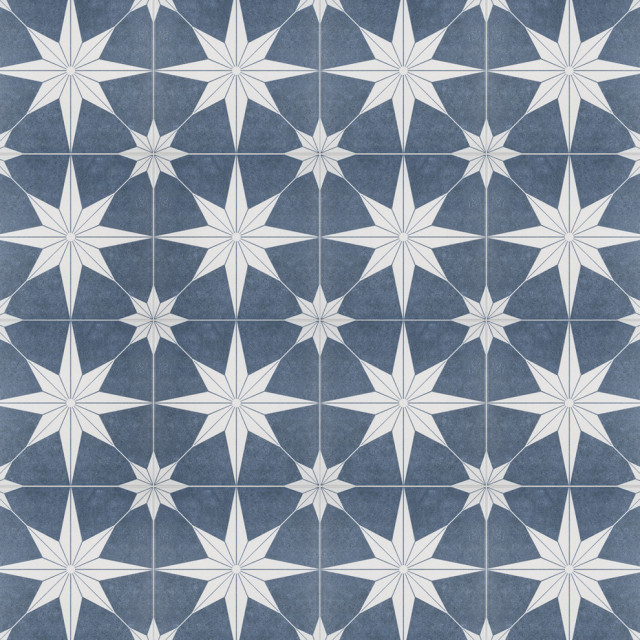 Stella Porcelain Floor and Wall Tile, Day, Sample - Contemporary - Wall ...