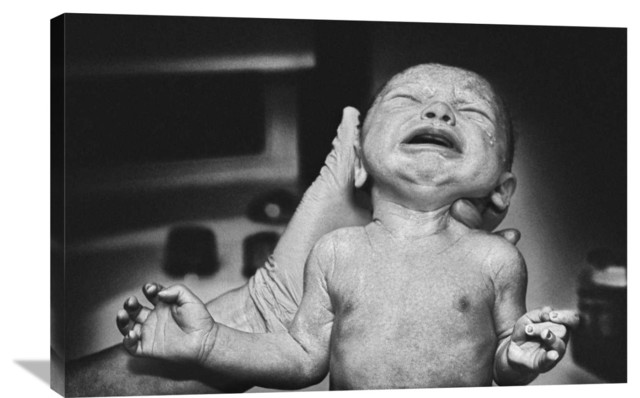 "No Words To Describe The Feeling" Stretched Canvas Giclee by Piet ...